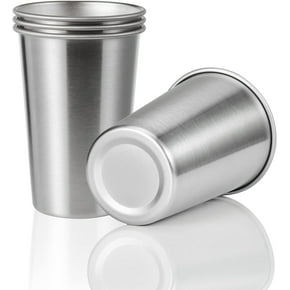 Stainless Steel Drinking Glasses