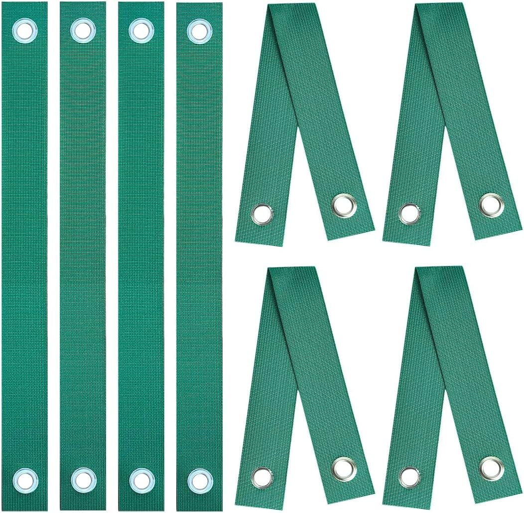 GoXteam 8pcs Tree Straps for Staking, Tree Support Straps for Guying ...