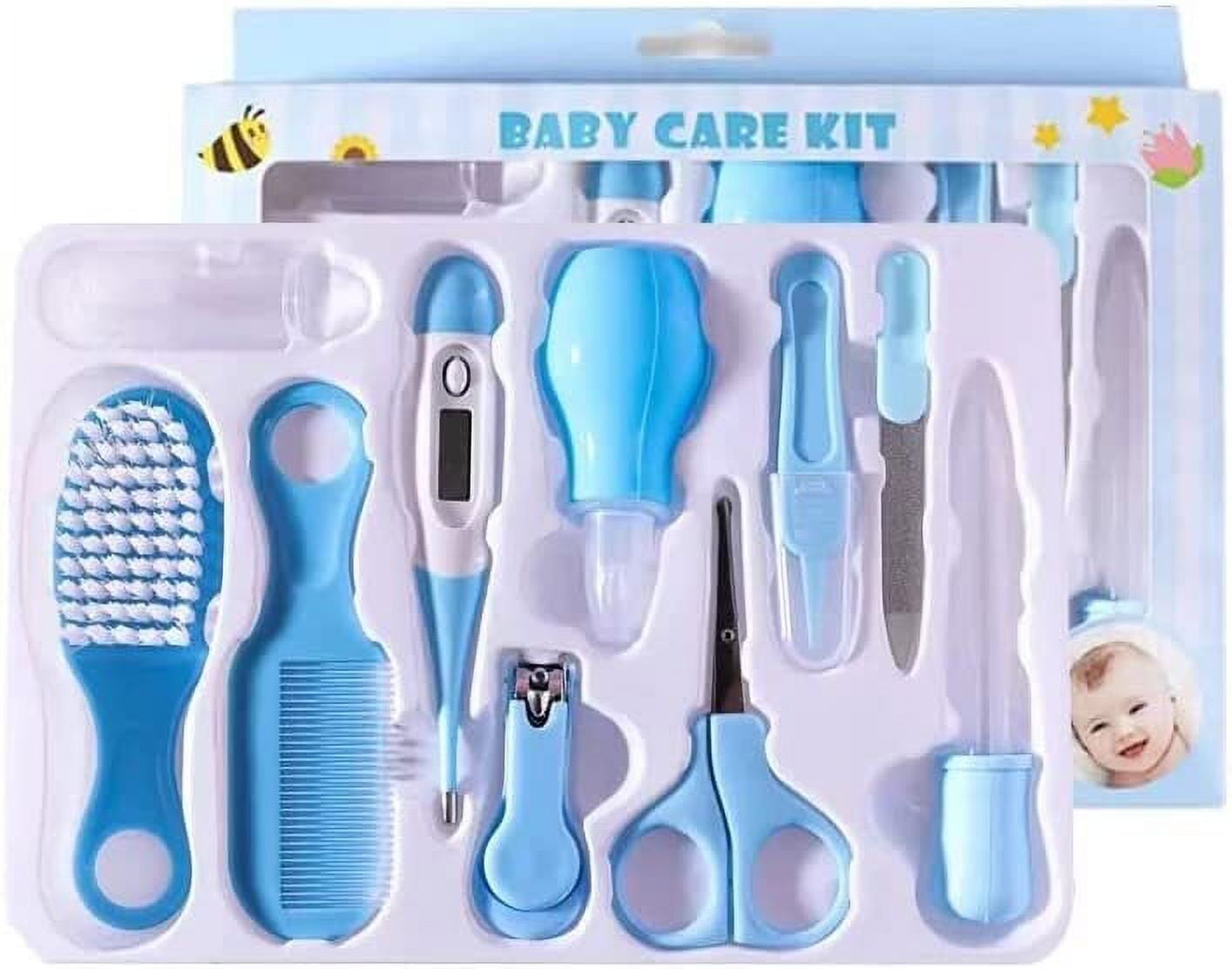 GoXteam Baby Healthcare and Grooming Kit 10 in 1 Portable Baby Safety ...