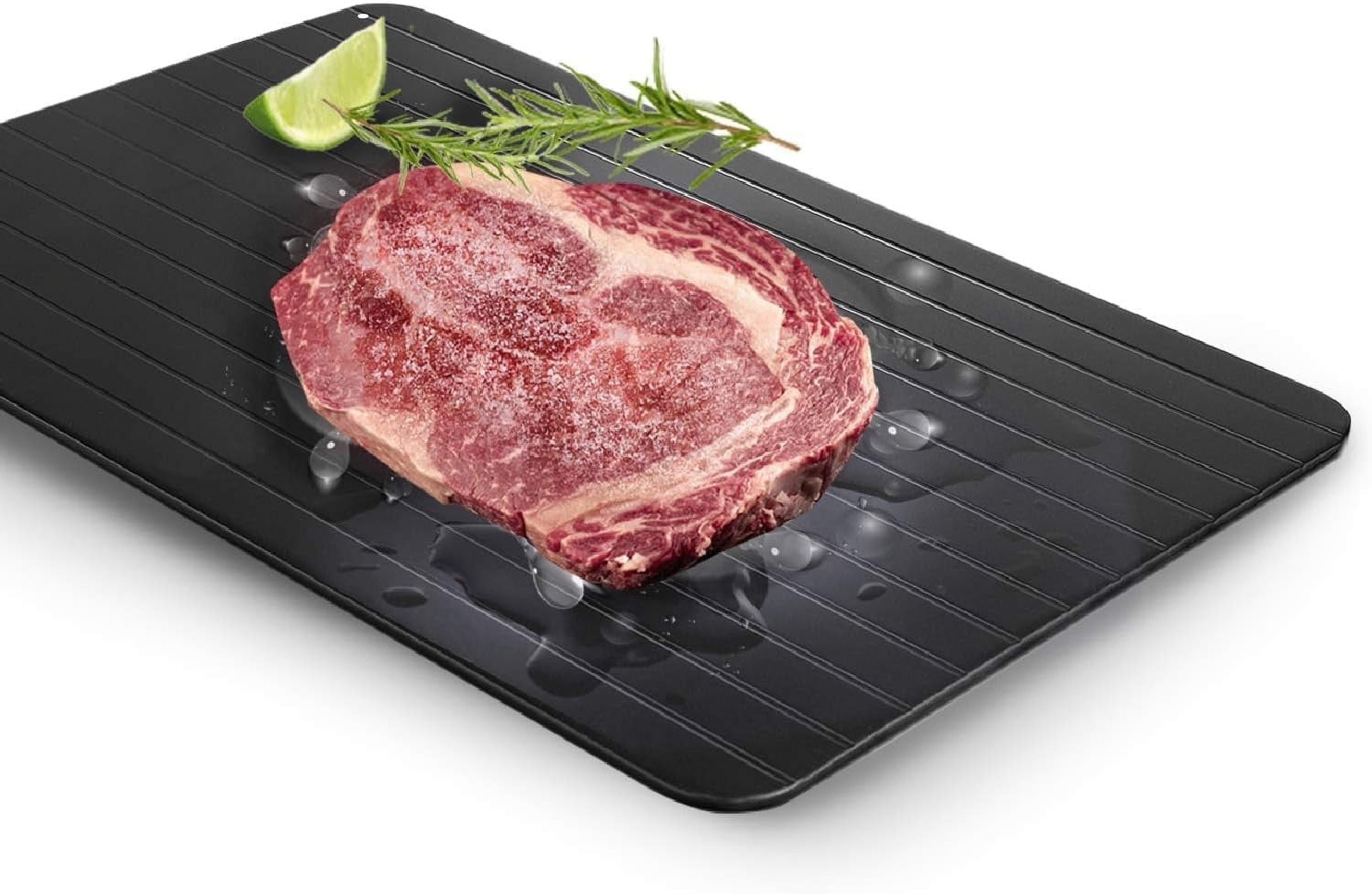 GoXteam Defrosting Tray, Defroster for Defrost Frozen Food Quickly ...