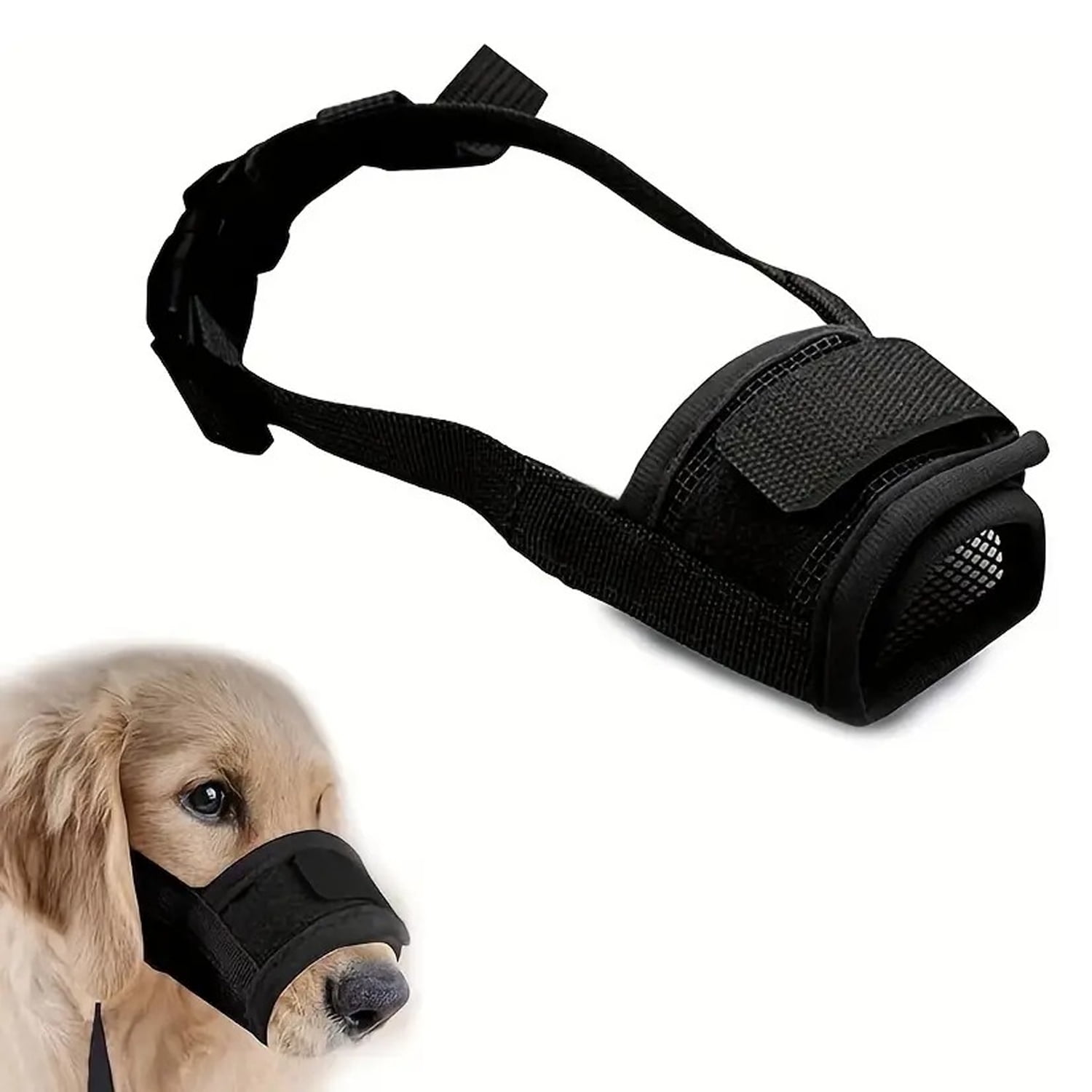 GoXteam Dog Muzzle for Small Medium Large Dogs, Labrador Golden ...