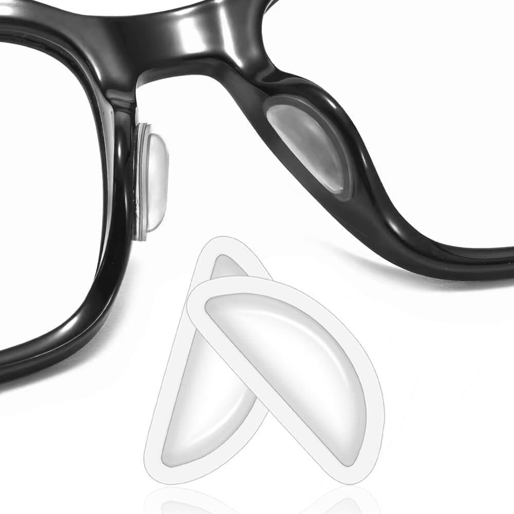 GoXteam Eyeglass Nose Pads, Soft Silicone Adhesive Air Chamber Glasses ...