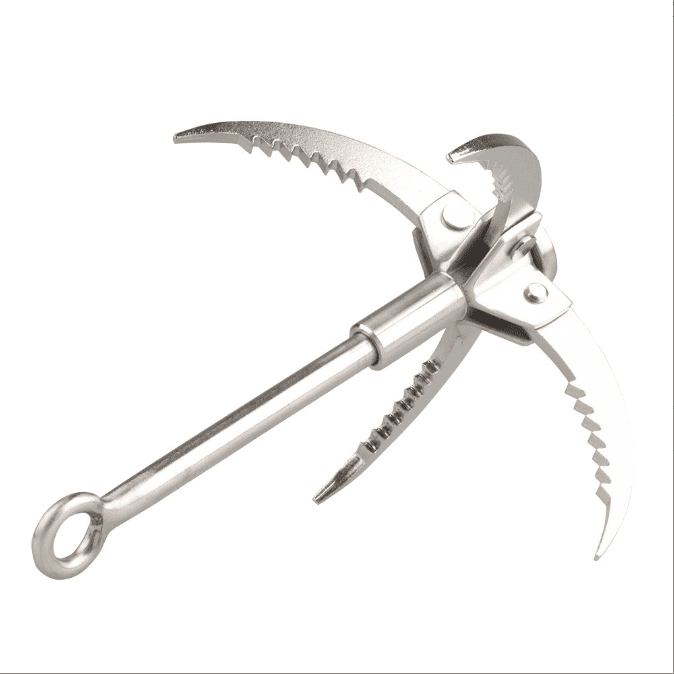 GoXteam Folding Grappling Hook, Grapple Claw - Multifunctional Heavy ...
