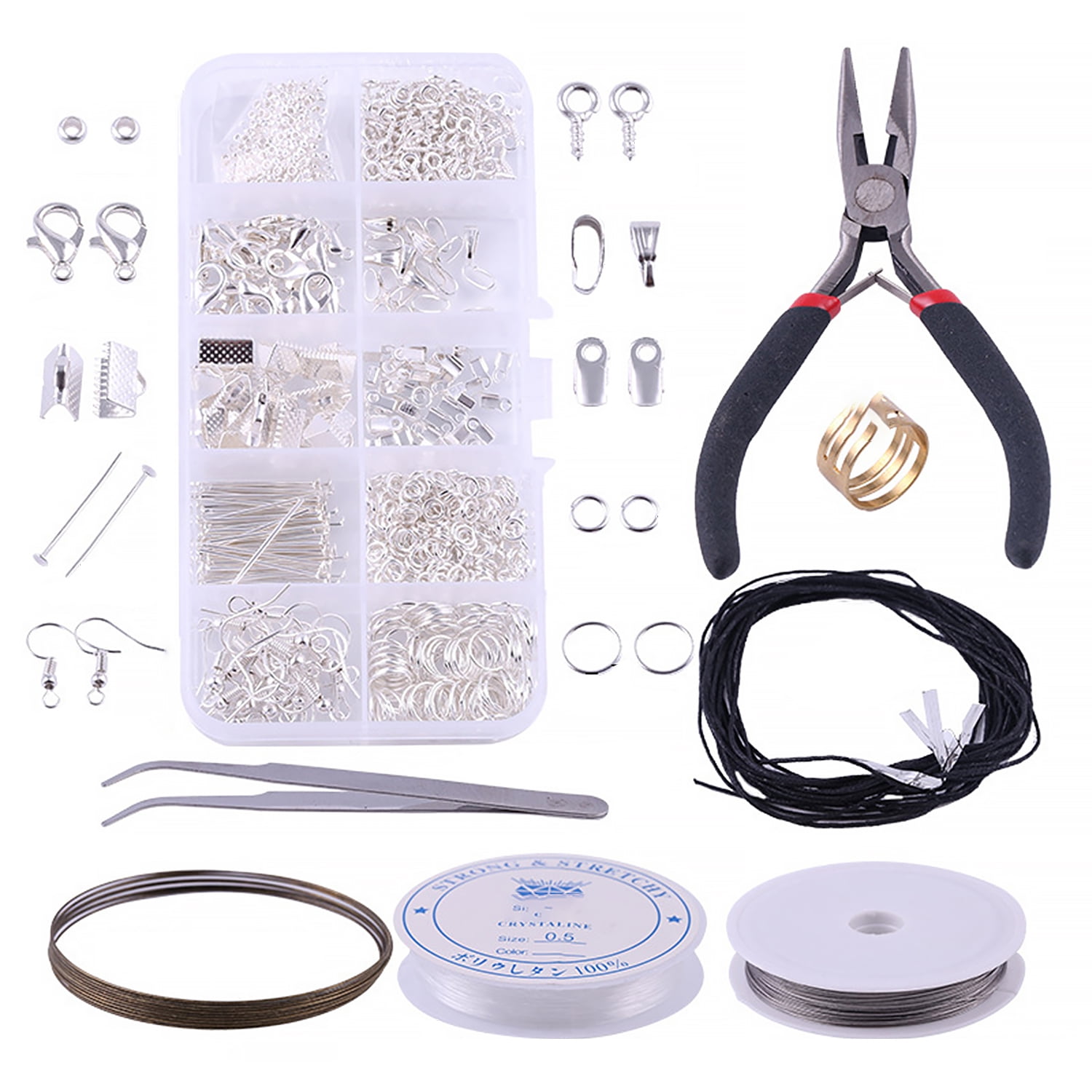 GoXteam Jewelry Making Supplies Kit, Luxury Jewelry Repair Tool with ...