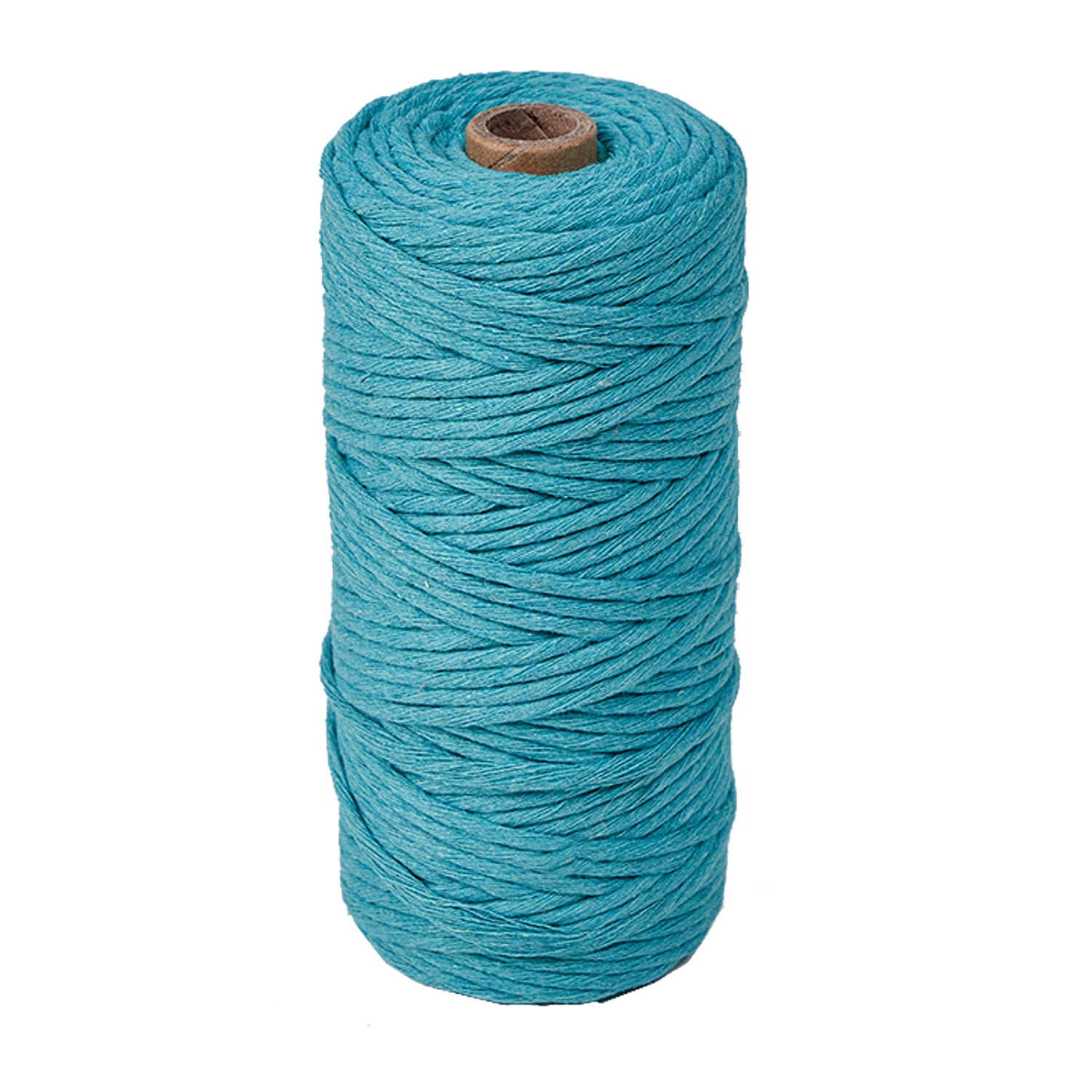 GoXteam Macrame Cord 3mm x 109yards, Colored Macrame Rope, Cotton Rope ...