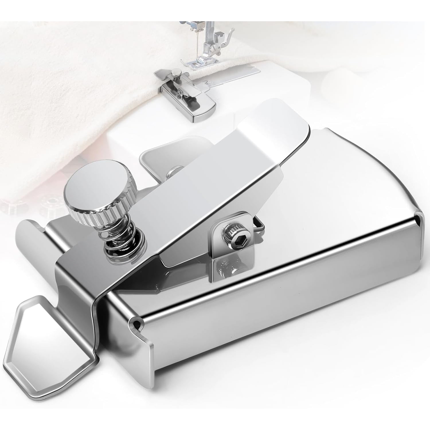 GoXteam Magnetic Seam Guide for Sewing Machine, Magnet Hem Guide ...