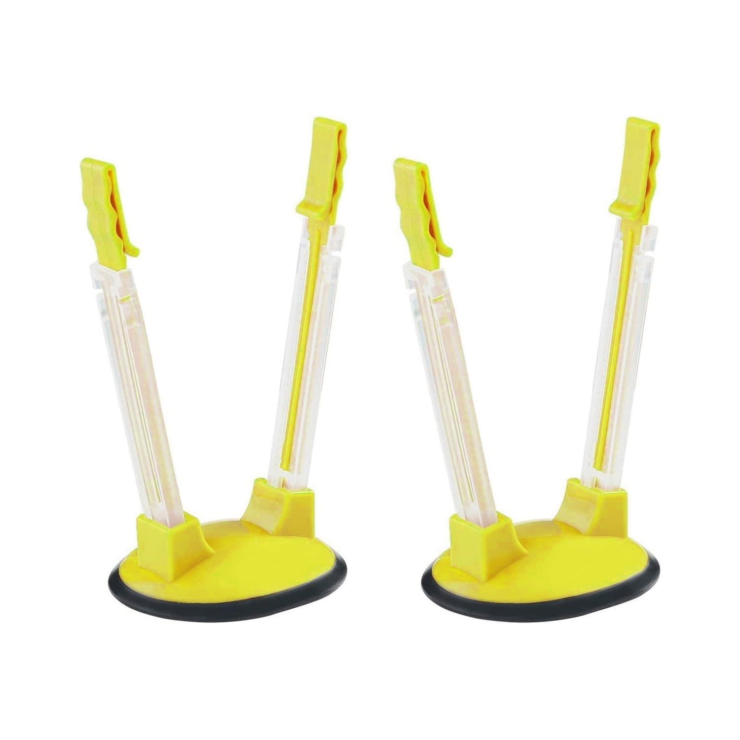 GoXteam Raggy Rack For Ziploc Bag Holder Stand, Food Prep Bag/plastic ...