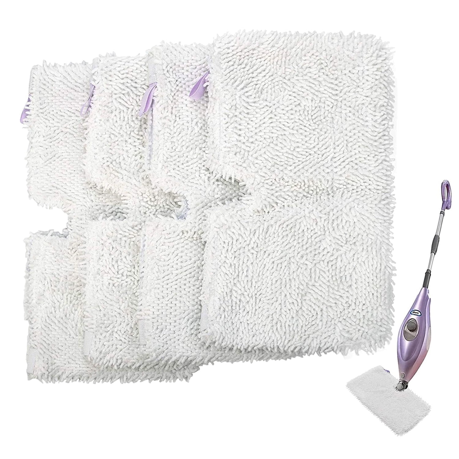 GoXteam Replacement Steam Mop Pads for Shark Steam Mop Pads Compatible ...