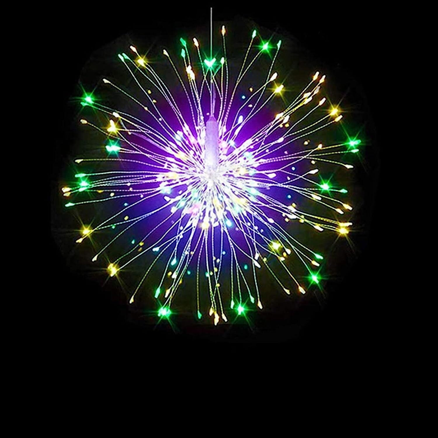 GoXteam Firework Lights 120 LED Firework Lights Copper Wire Sphere ...