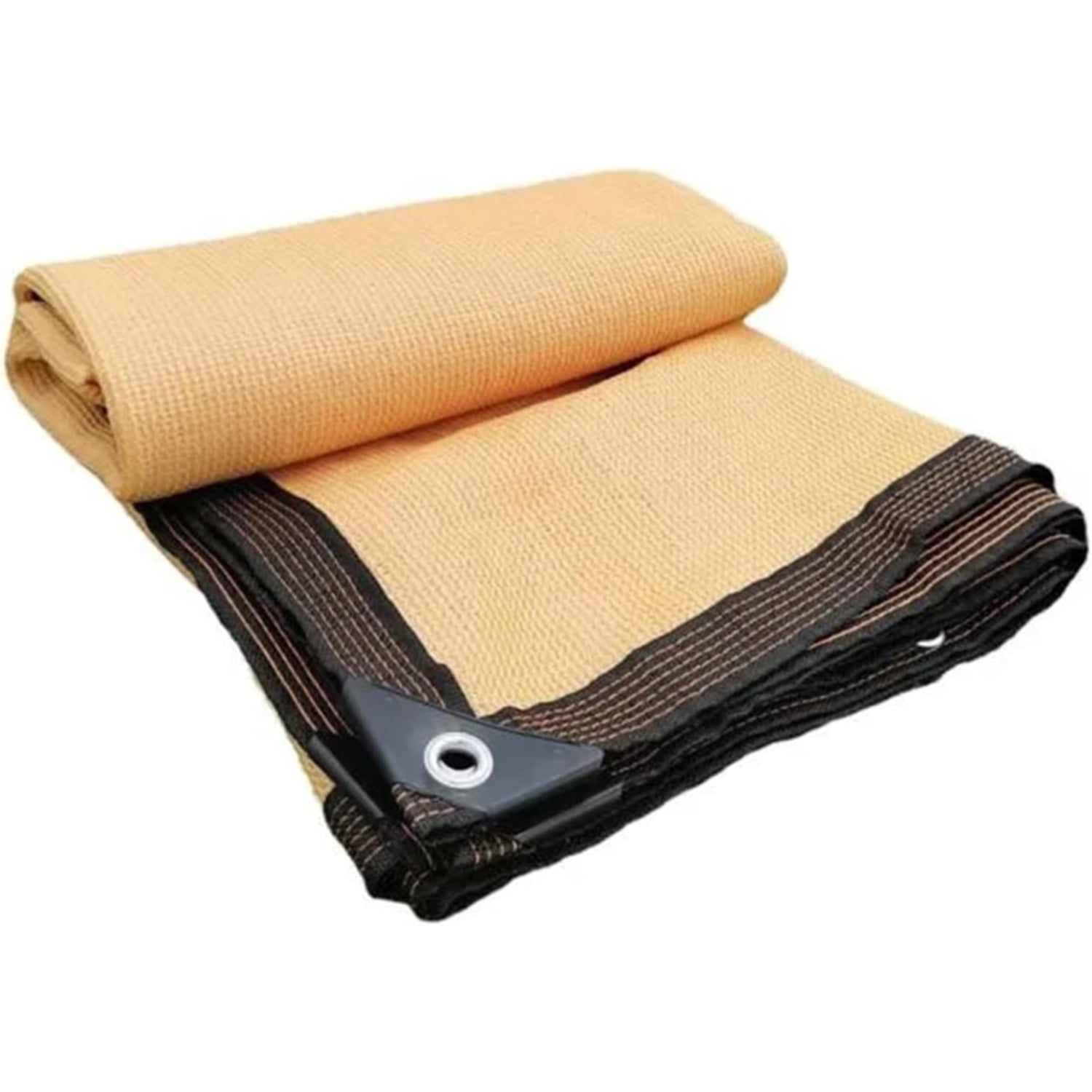 GoXteam Sun Shade Cloth with Grommets, Outdoor Privacy Screen Shade ...