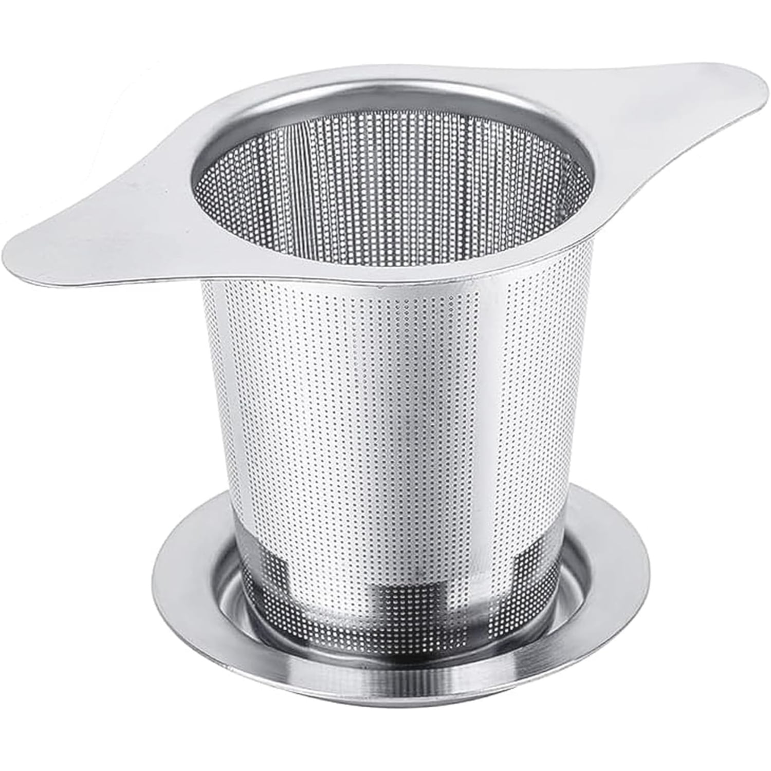 GoXteam Tea Strainers for Loose Tea Stainless Steel Fine Mesh Steeper ...