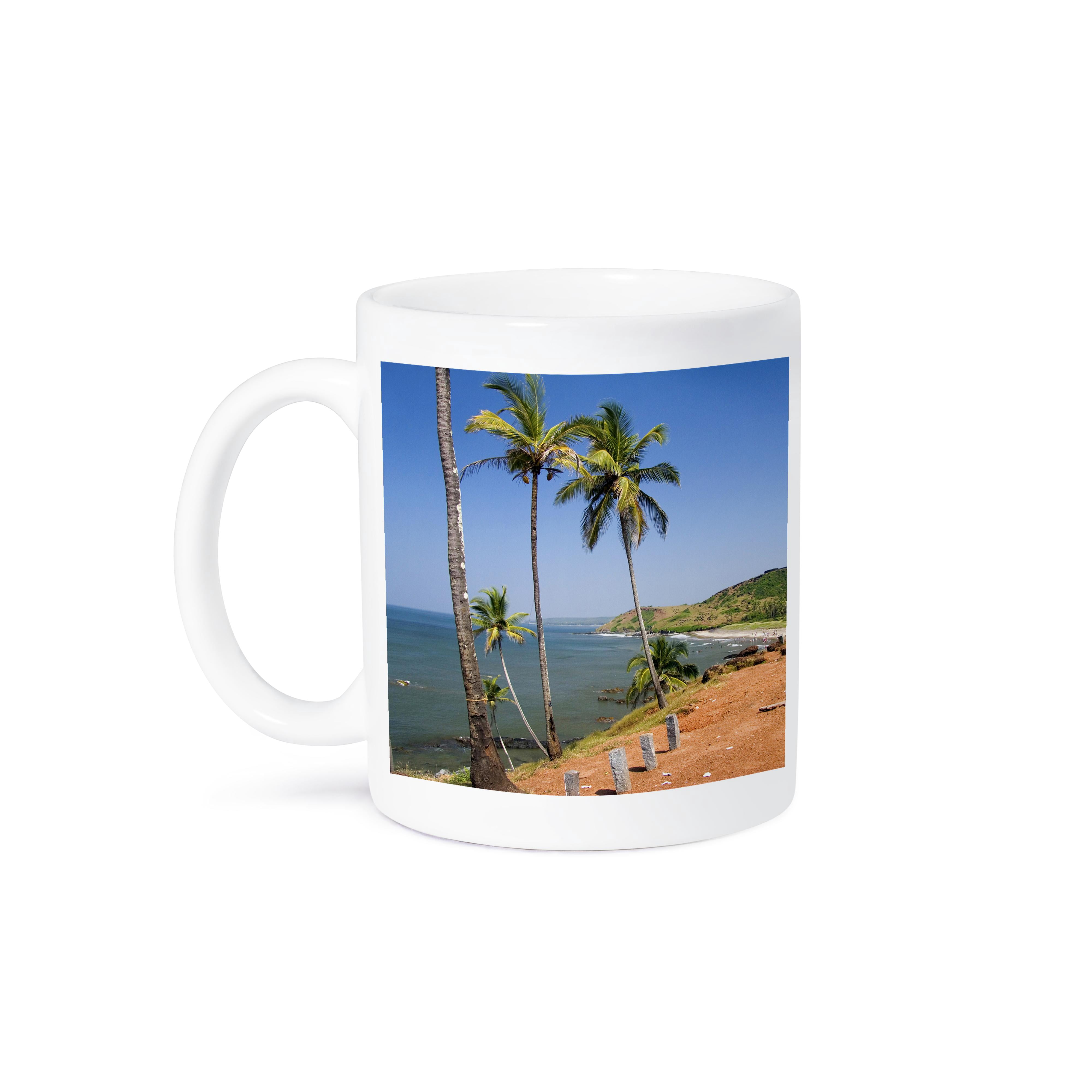 Goa, Big And Little Vagator Beaches-As10 Mwr0022 - Micah Wright, 15oz ...
