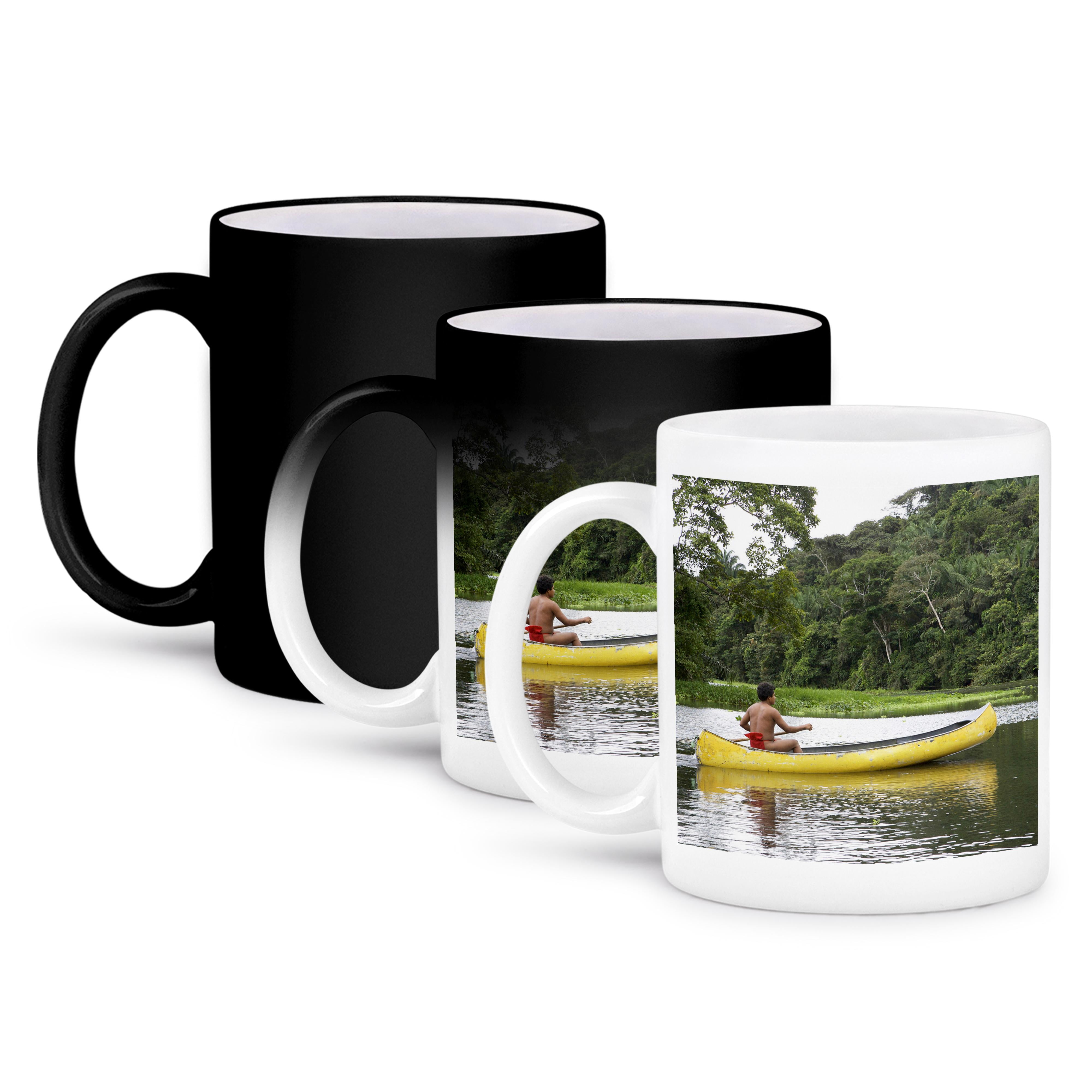 Goa, Panama, Wounan Indian Canoeing, Charges River - Sa15 Pma0050 ...