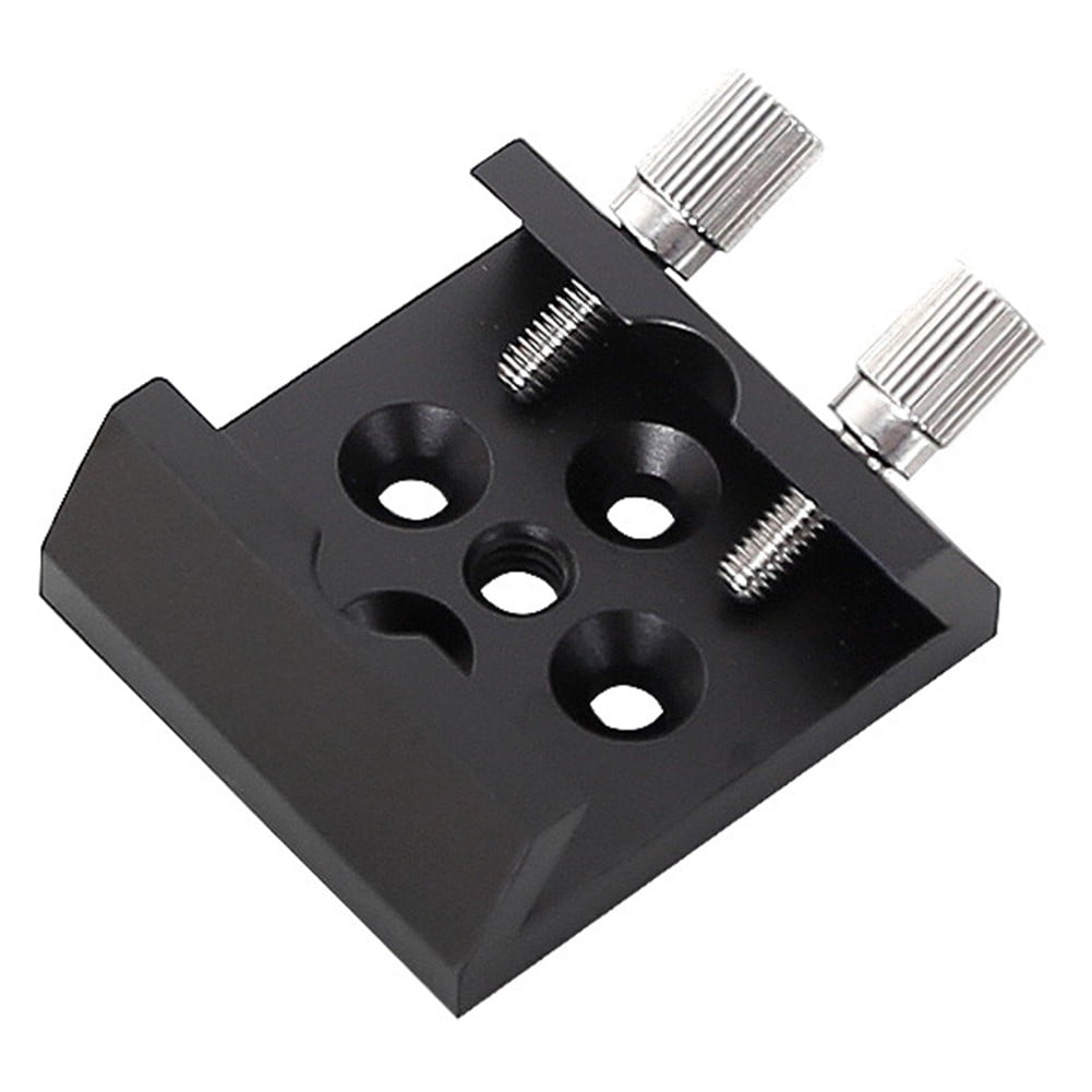 Goader 1/4 Thread Dovetail Base for Finder Scope Mount Bracket Dovetail ...