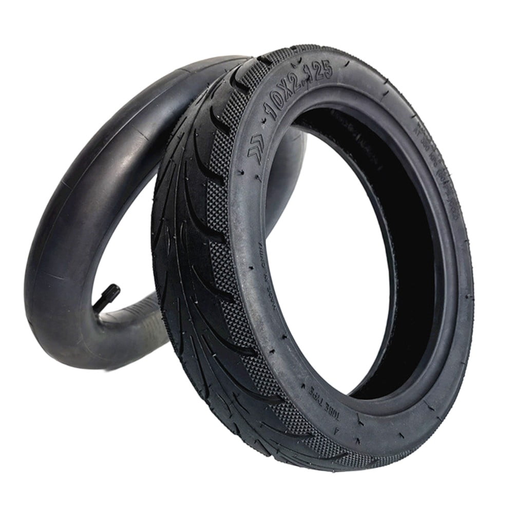 Goader 10 Inch 10x2.125 Inner tube&Outer tire for Ninebot F20/F30/F40 Electric Scooter - for ...