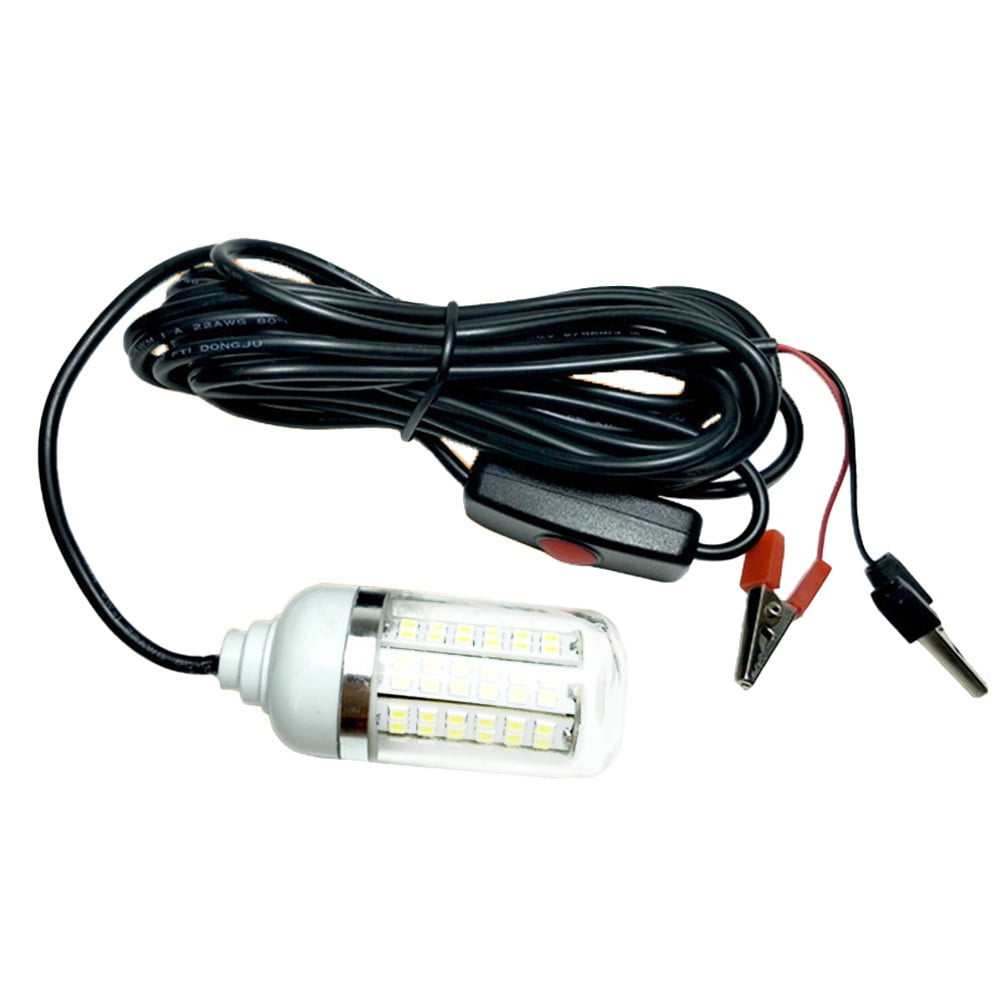 Goader 12/24V Fishing Light Ip68 Lure Fish Finder Lamp 108 LEDS 2835 ...