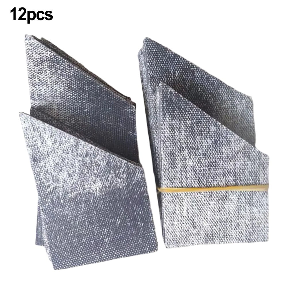 Goader 12PC Pool Billiard Table Cushion Facings Pool Table Pocket ...