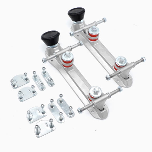 Goader 1Pair Roller Skating Plate Aluminum AlloyQuad Roller Skate ...