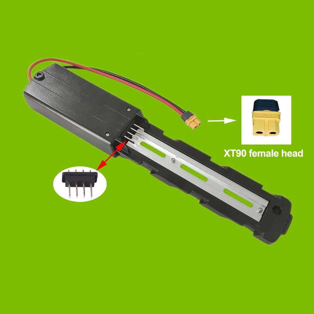 Goader 4Pins/5Pins E-bike Battery Mount Bracket for Polly Holder Fixing ...