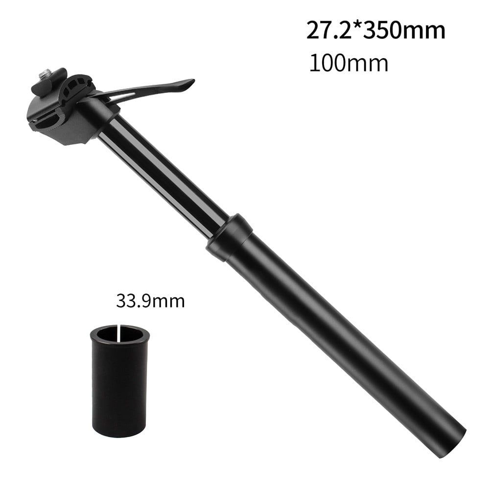 Goader Bicycle Dropper Seat Tube Hand-Controlled Hydraulic 27.2mm Bike ...