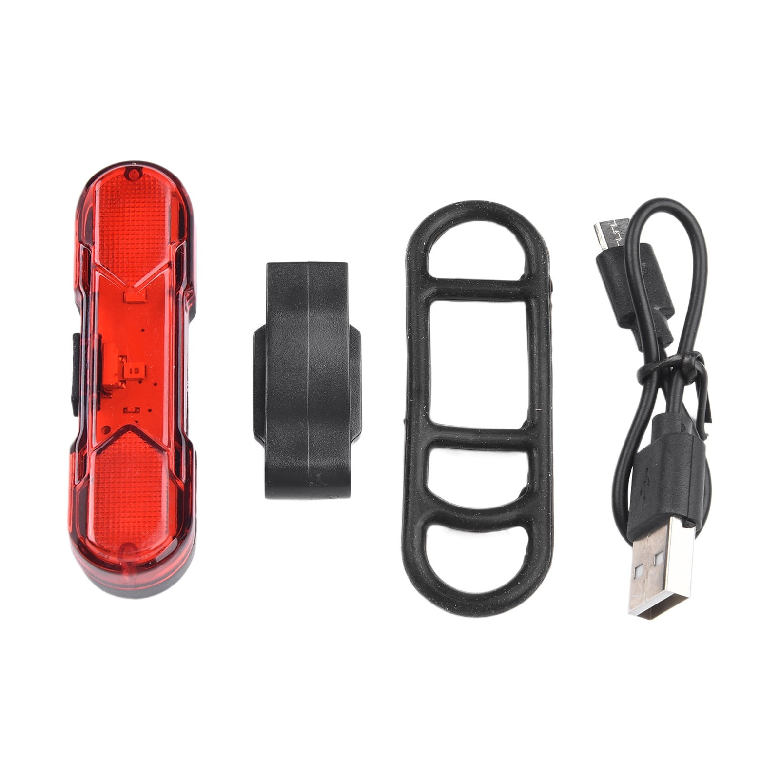 Goader Bicycle Light USB Charging Mountain Bike Night Riding Safty ...