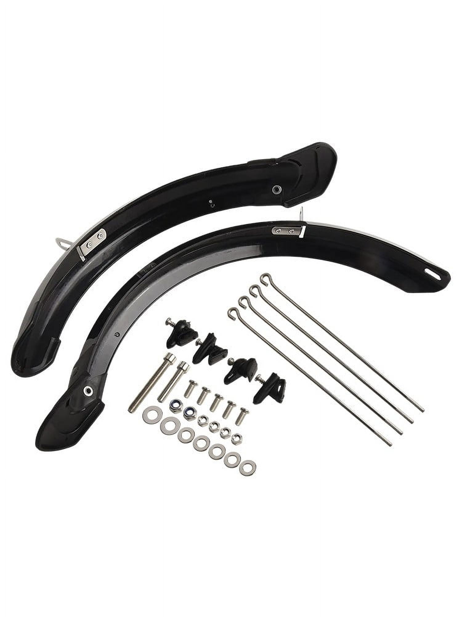Goader Bicycle Wheel Mudguard Front+Rear Mudguard For 16 In Folding ...