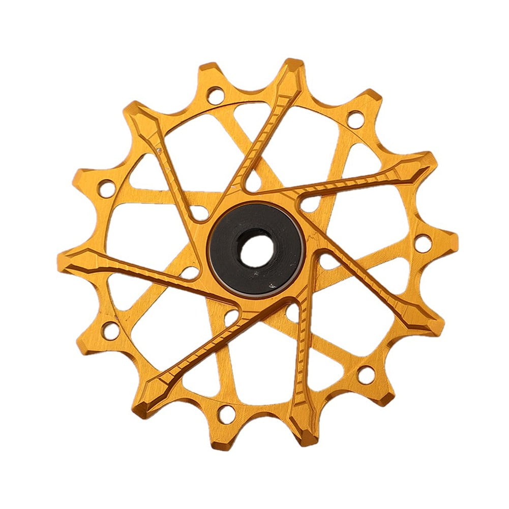 Goader Bike Rear Derailleur Pulley 14T Guide Wheel Pottery Ball Bearing ...