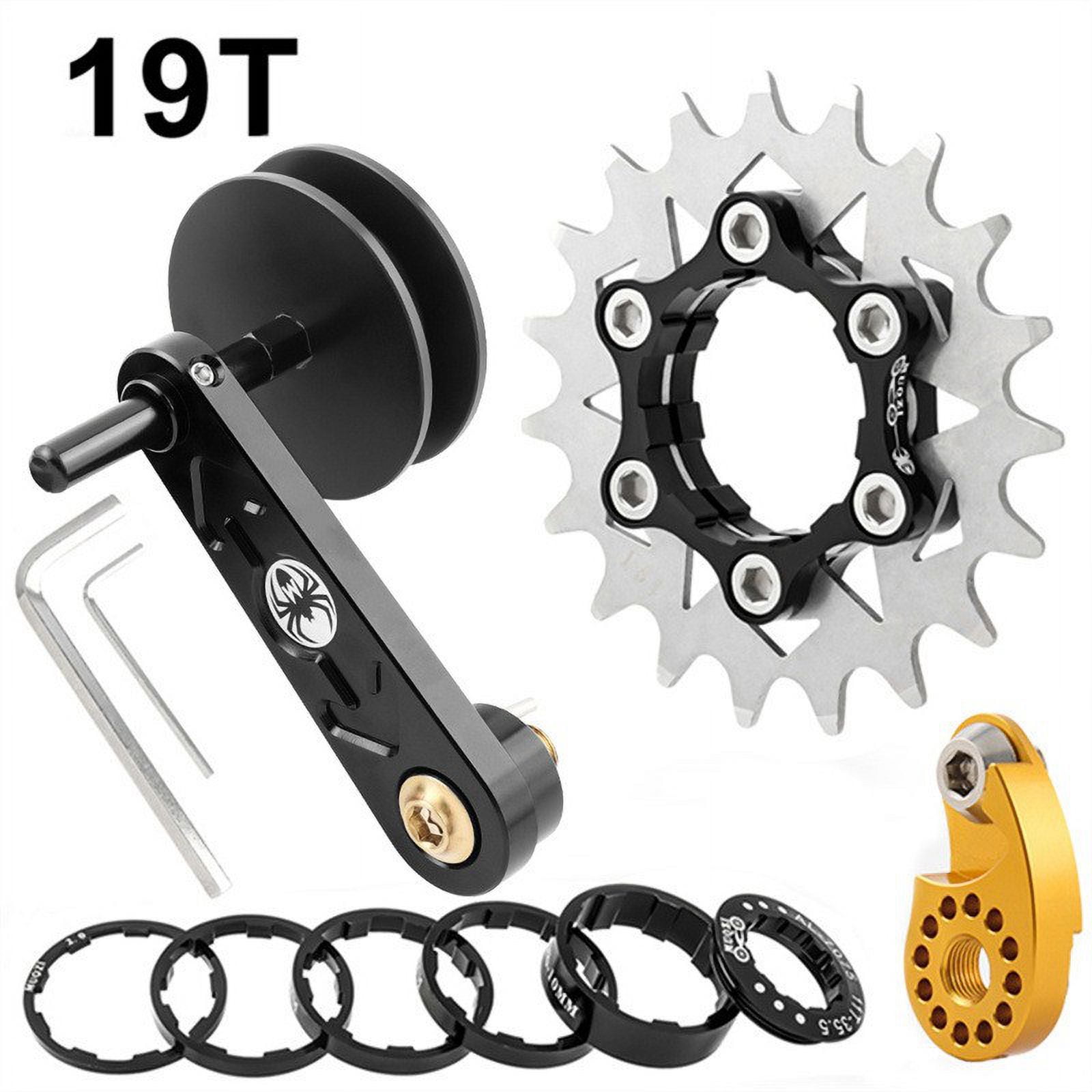 Goader Bike Single Speed Cassette Freewheel Chain Tensioner 12-22T ...