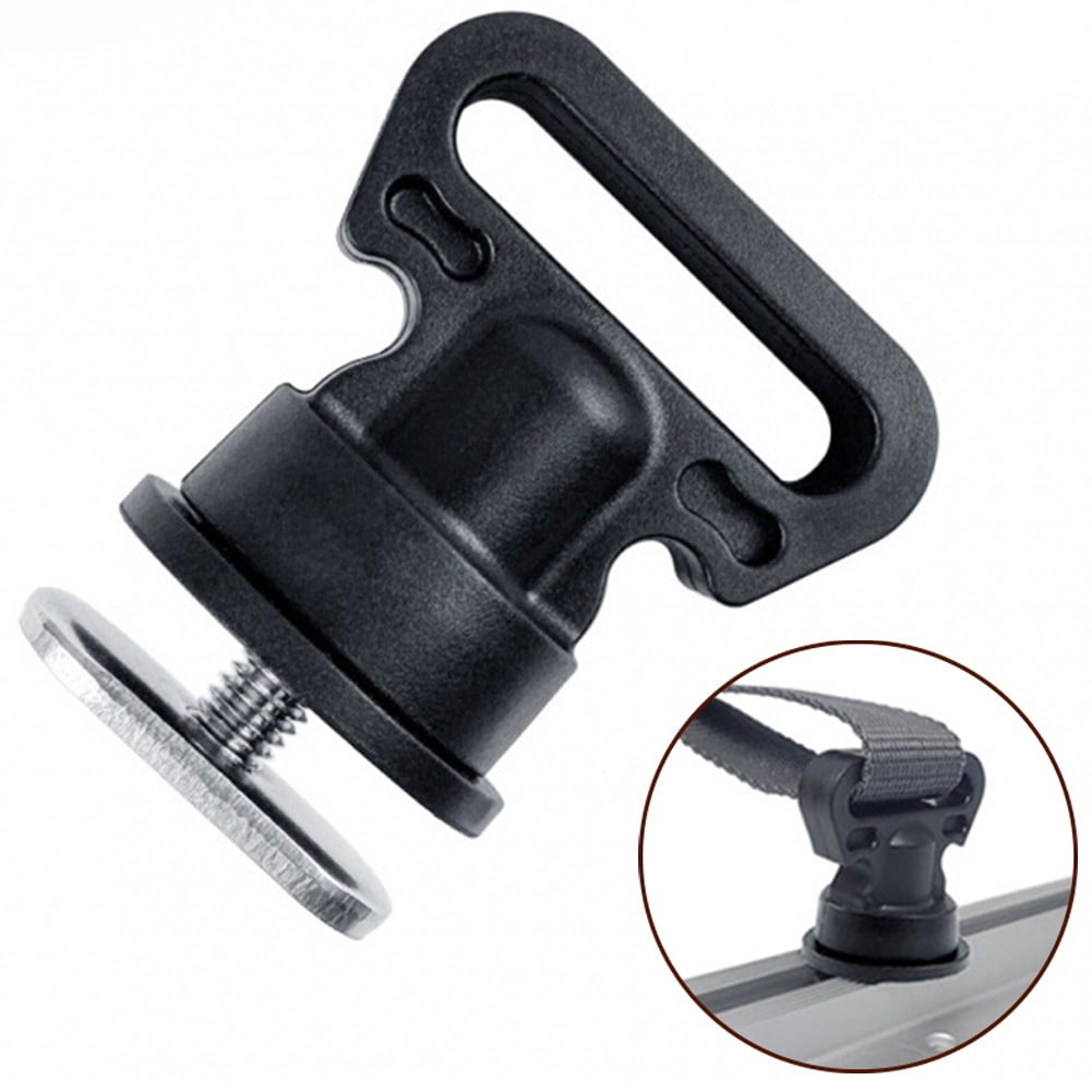 Goader Canoe for kayak fishing boat slide track ring nylon rope hitch ...