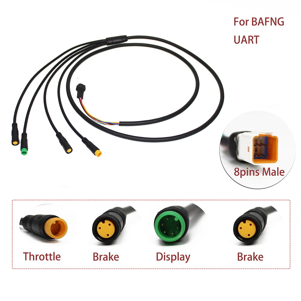 Goader E-bikeTorque Motor 1T4 Cable for Bafang 00 G330 G510 M620 Can/Uart Protocol - for Outdoor ...