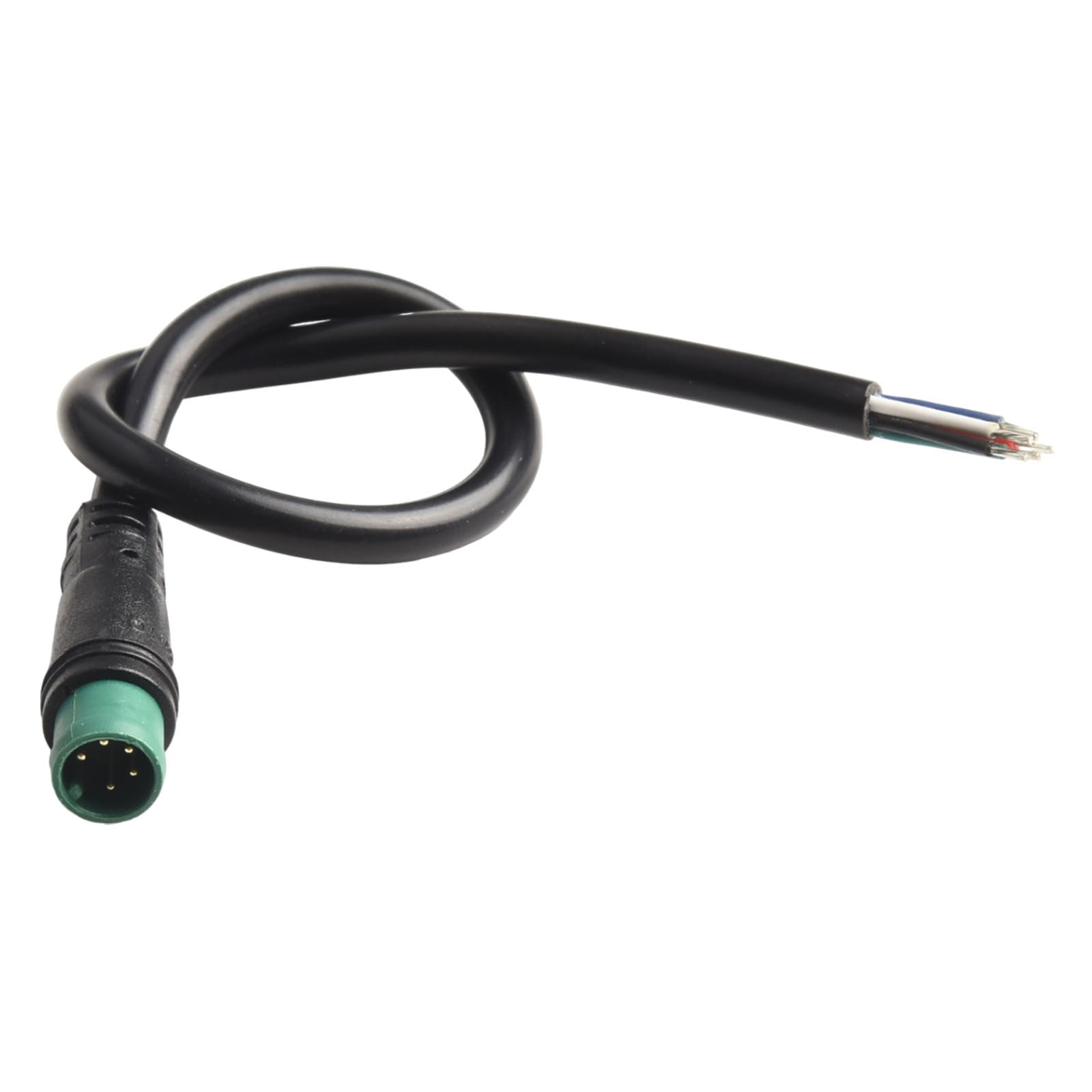 Goader Ebike Display Connector 2/3/4/5/6 Pin Cable Waterproof Connector ...