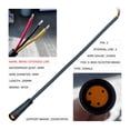 Goader Ebike Display Connector 2/3/4/5/6 Pin Cable Waterproof Connector ...
