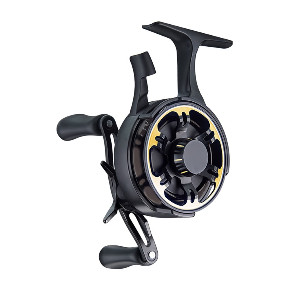 Goader Ice Fishing raft Reel 2.5:1 Gear Ratio 3+1BB Winter Smooth ...