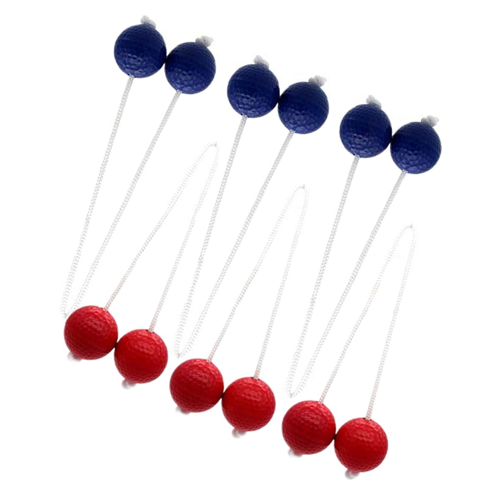 Goader Ladder Ball Toss Game for Golf Ball Bolas Set with Storage Bag ...