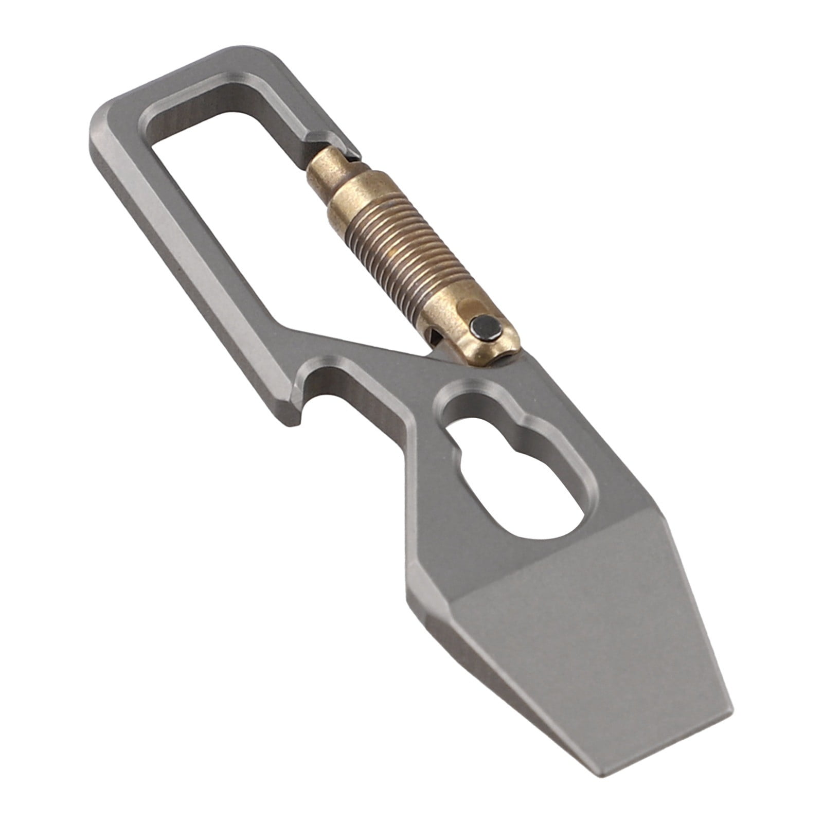 Goader Portable Ti Carabiner Carabiner For Keys Multi Bottle Opener ...