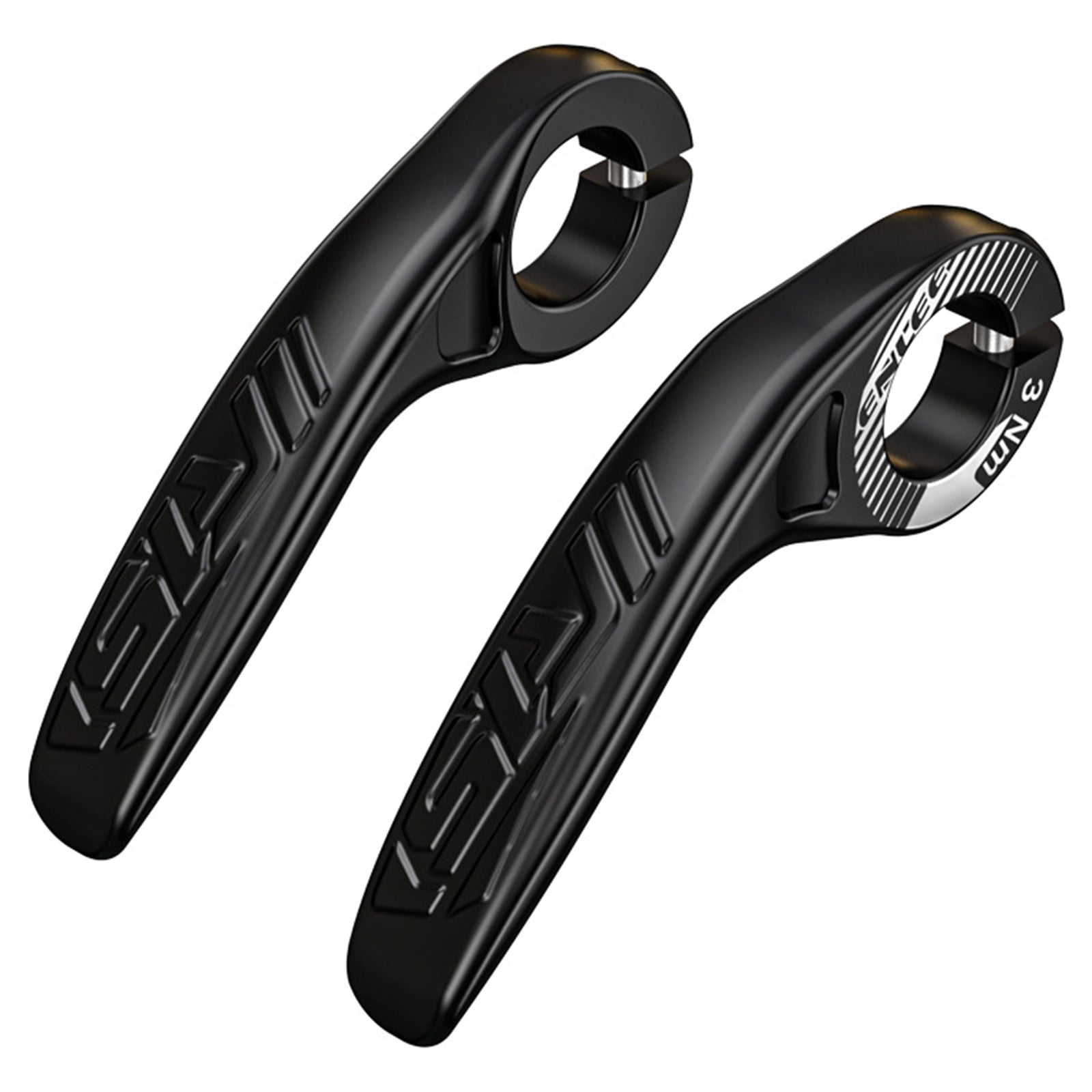Goader Premium bike grips with carbon stem ends- ergonomic, light and ...