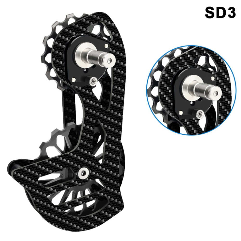 Goader Road Bike Carbon Fiber Guide Wheel 5800 6000 7000 8000 9000 ...