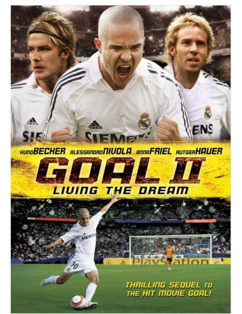 Pre-Owned Goal II: Living the Dream (DVD) - Walmart.com
