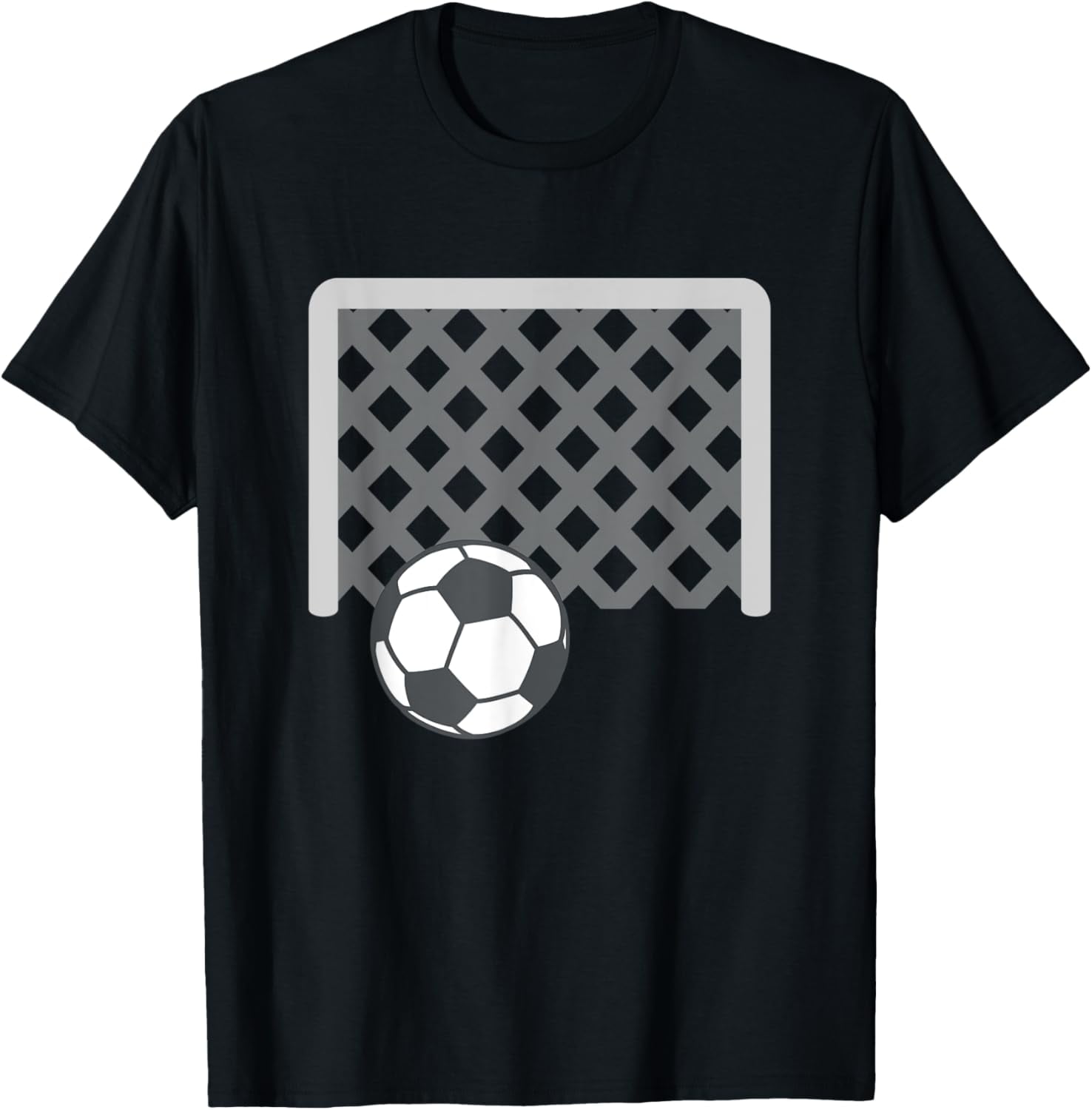 Goal Net Costume T-Shirt men and women can wear, black, white, gifts ...