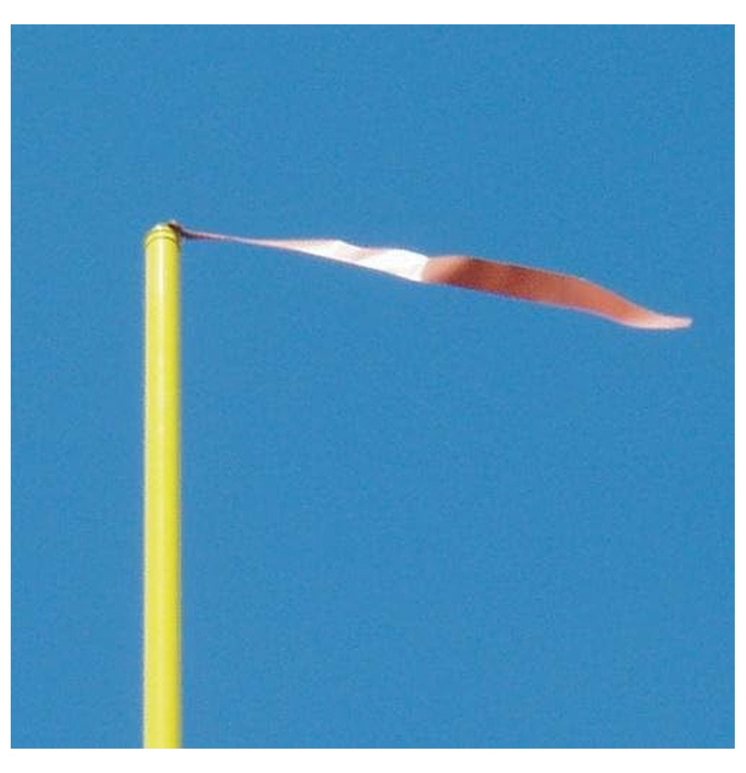 Goal Post Directional Flags 4''x42'' - Vinyl Wind Direction Indicators ...