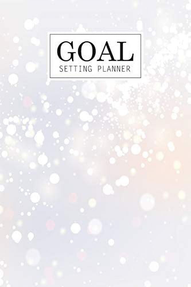 Pre-Owned Goal Setting Planner: Daily Goal Setting Planner Gratitude ...