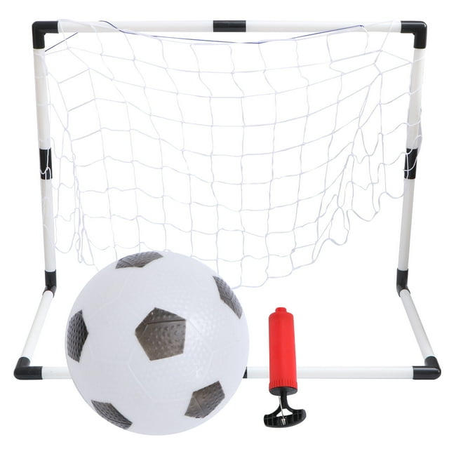 Goal Soccer Net for Kids Ball Childrens Toys Mini Football Assembly ...