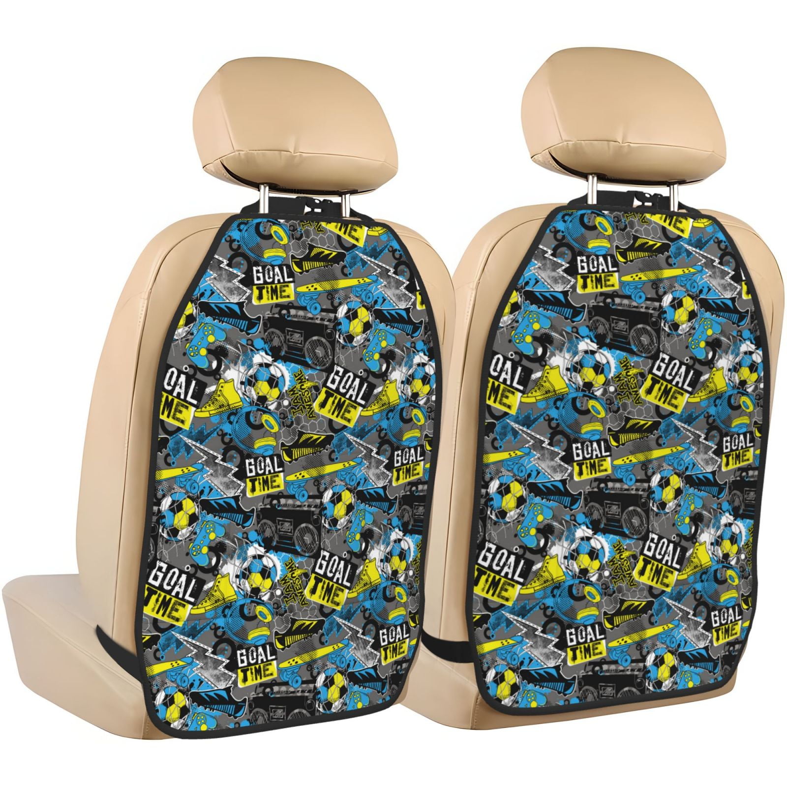 Goal Time Mats Back Seat Protectors, Car Seat Protector Vehicle ...