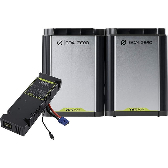 Goal Zero 2400Wh Yeti Tank Expansion Kit with Yeti Link for Portable Power Stations - Walmart.com