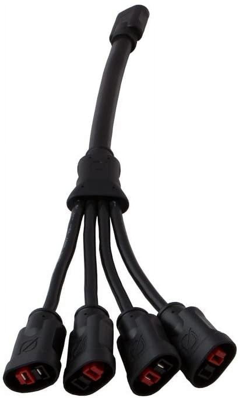 Goal Zero High Power Port Combiner Cable, 4X Connector for Solar Panels ...