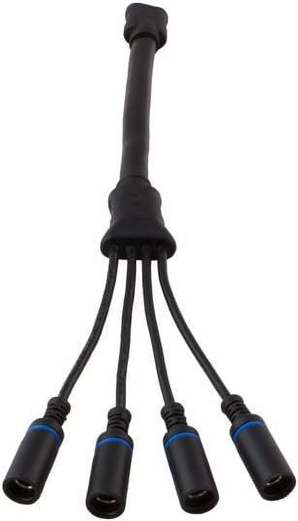 Goal Zero 8mm 4X High Power Port Connector Combiner Cable - Walmart.com