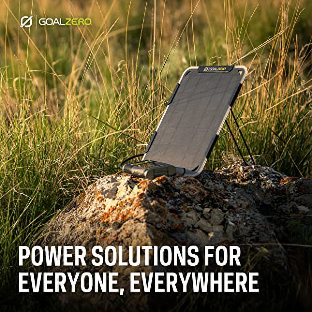 Goal Zero NOMAD 5 Solar Panel, Small, Lightweight, 11500 BT204 ...