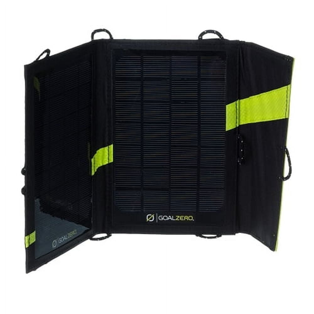 Goal Zero NOMAD 7 Solar Panel USB Black - Walmart.com