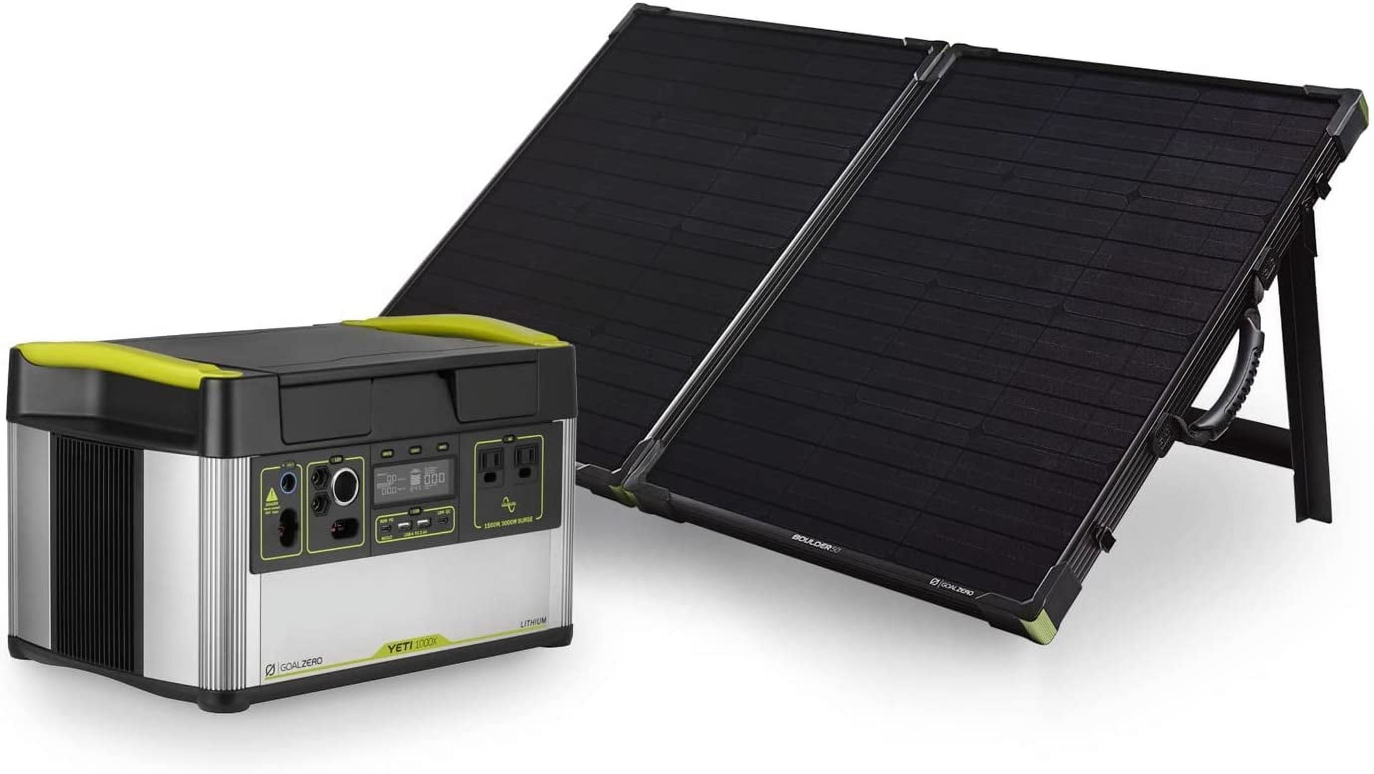 Goal Zero Yeti 1000X Power Station, Camping Battery Charger, Outdoor ...