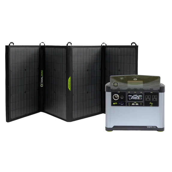 Goal Zero Yeti 700 Portable Power Station, 677 Wh Battery, Foldable ...